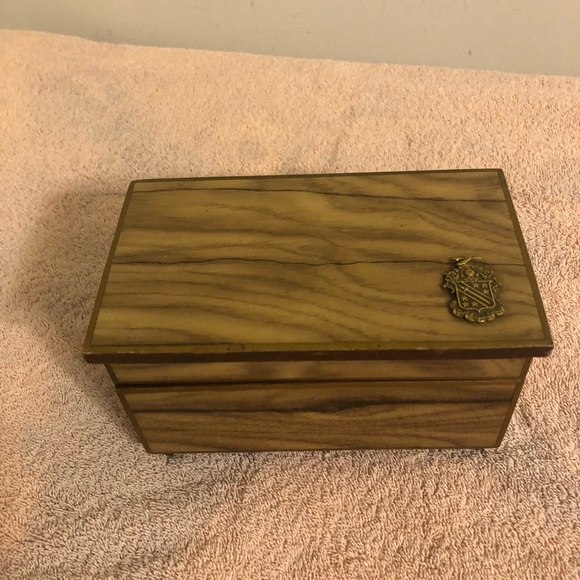 Toyo | Accents | Vintage Toyo Deluxe Jewelry Music Box Made In Japan 6 ...